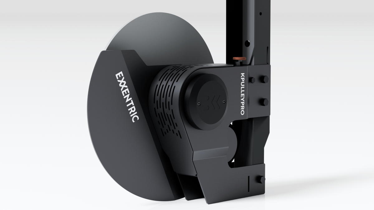 In den Startlöchern: Der neue Exxentric kPulley Pro – Spitzensport-Trainingsgeräte