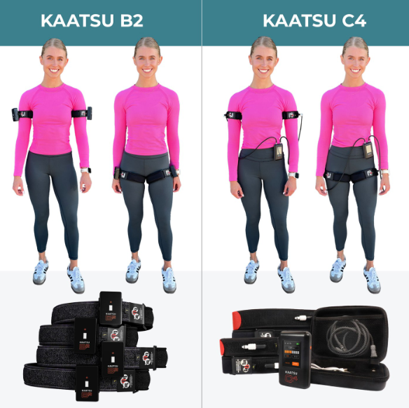 KAATSU C4 vs. KAATSU B2: Welches System passt zu dir? – Spitzensport ...